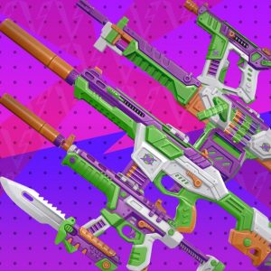 VALORANT SPLASHX SUMMER SKINS - ValorantStrike