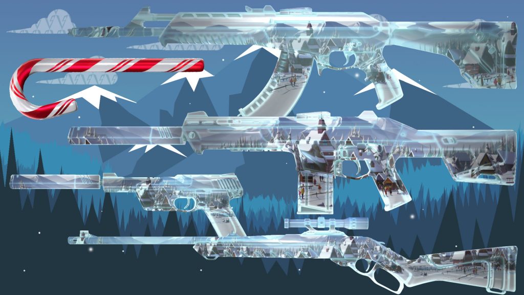 Valorant WinTerwunderland Skins - ValorantStrike