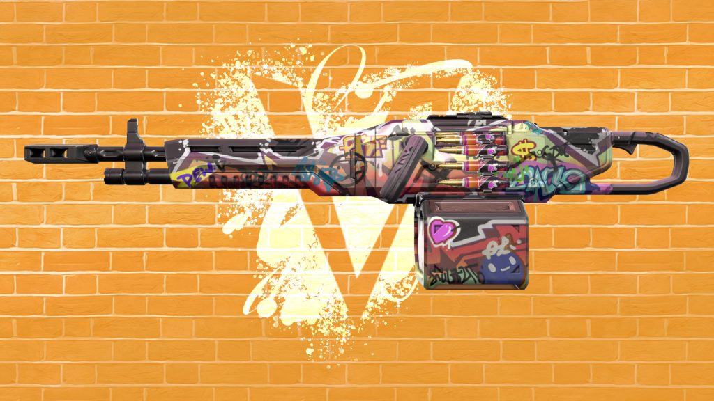 Valorant Aerosol Odin - ValorantStrike
