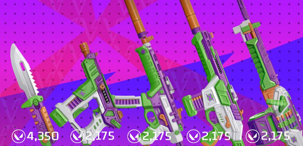 Valorant Store - Featured Collection and Current Rotation