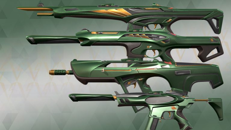 Valorant Infinity Collection - ValorantStrike