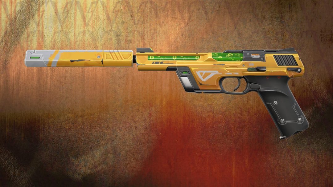 Valorant Outpost Ghost - ValorantStrike