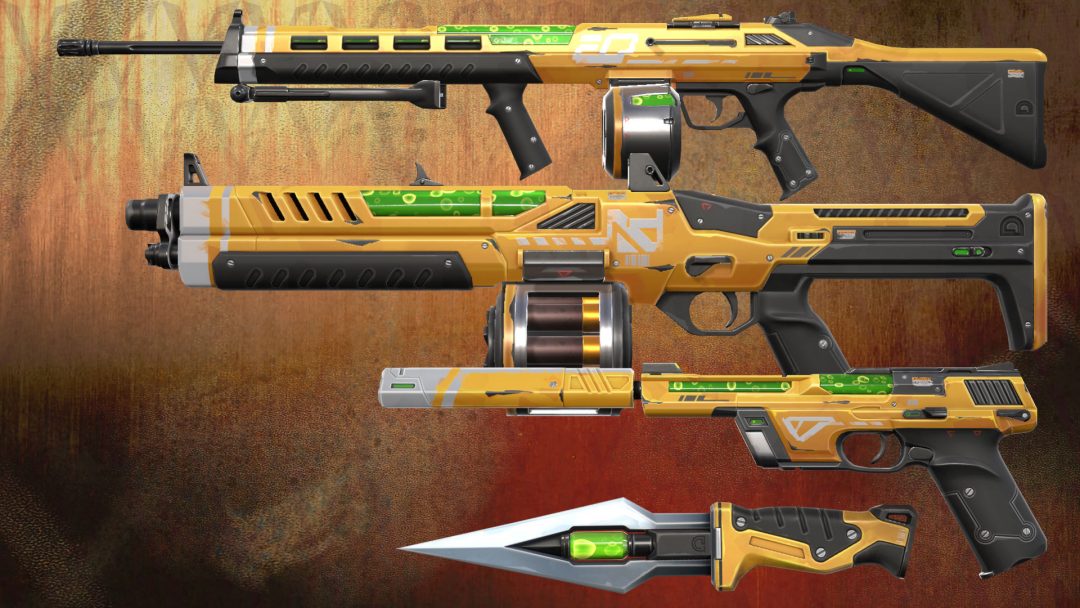 Valorant Outpost Collection - ValorantStrike