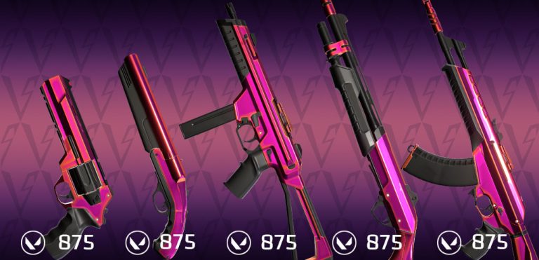 Valorant Store - Featured Collection and Current Rotation