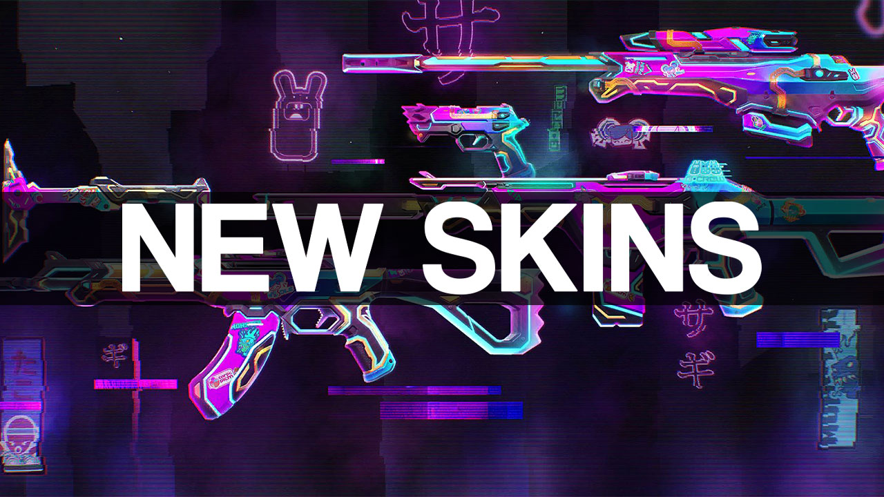 New Glitchpop Set 2 - ValorantStrike