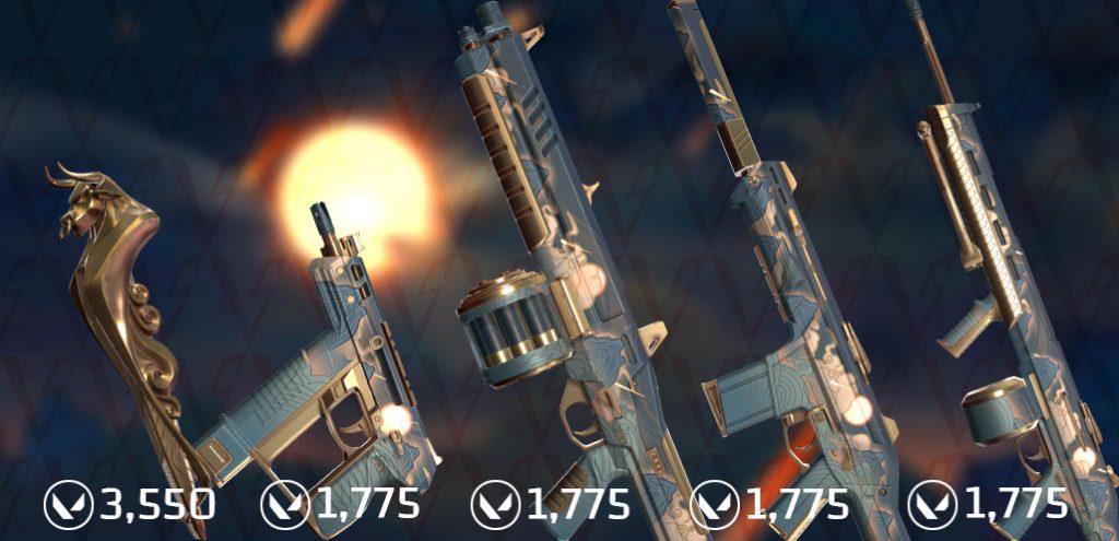 Valorant Store - Featured Collection and Current Rotation