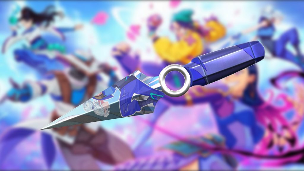 Valorant Go! Anime Knife - ValorantStrike