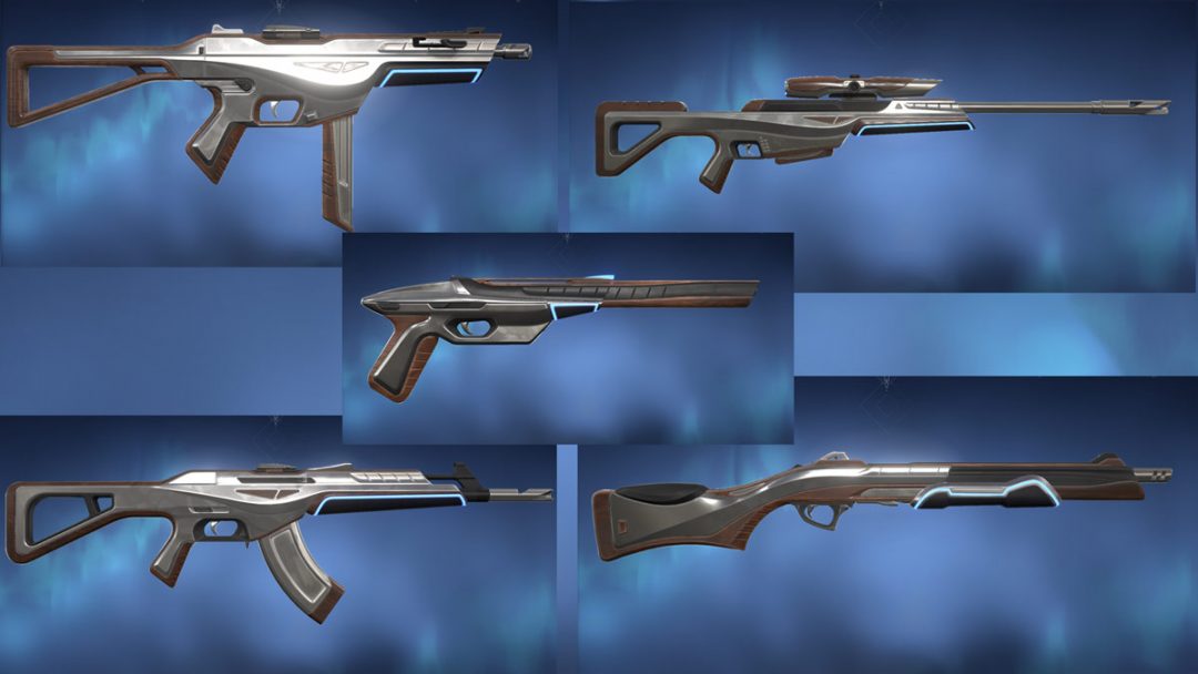 Battle Pass Act 2 Skins - ValorantStrike