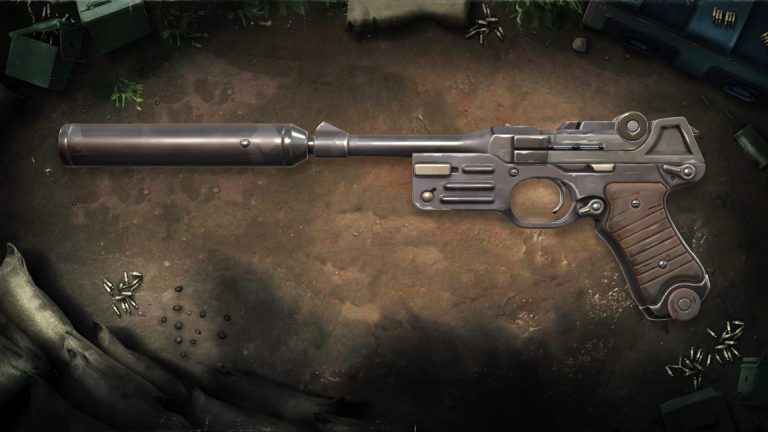 Valorant Infantry Ghost - ValorantStrike