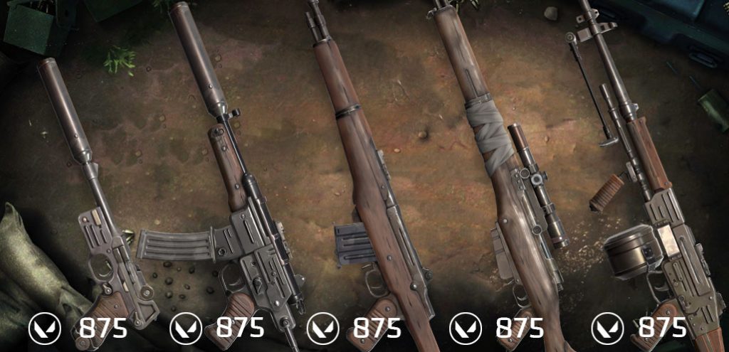 Valorant Store - Featured Collection and Current Rotation