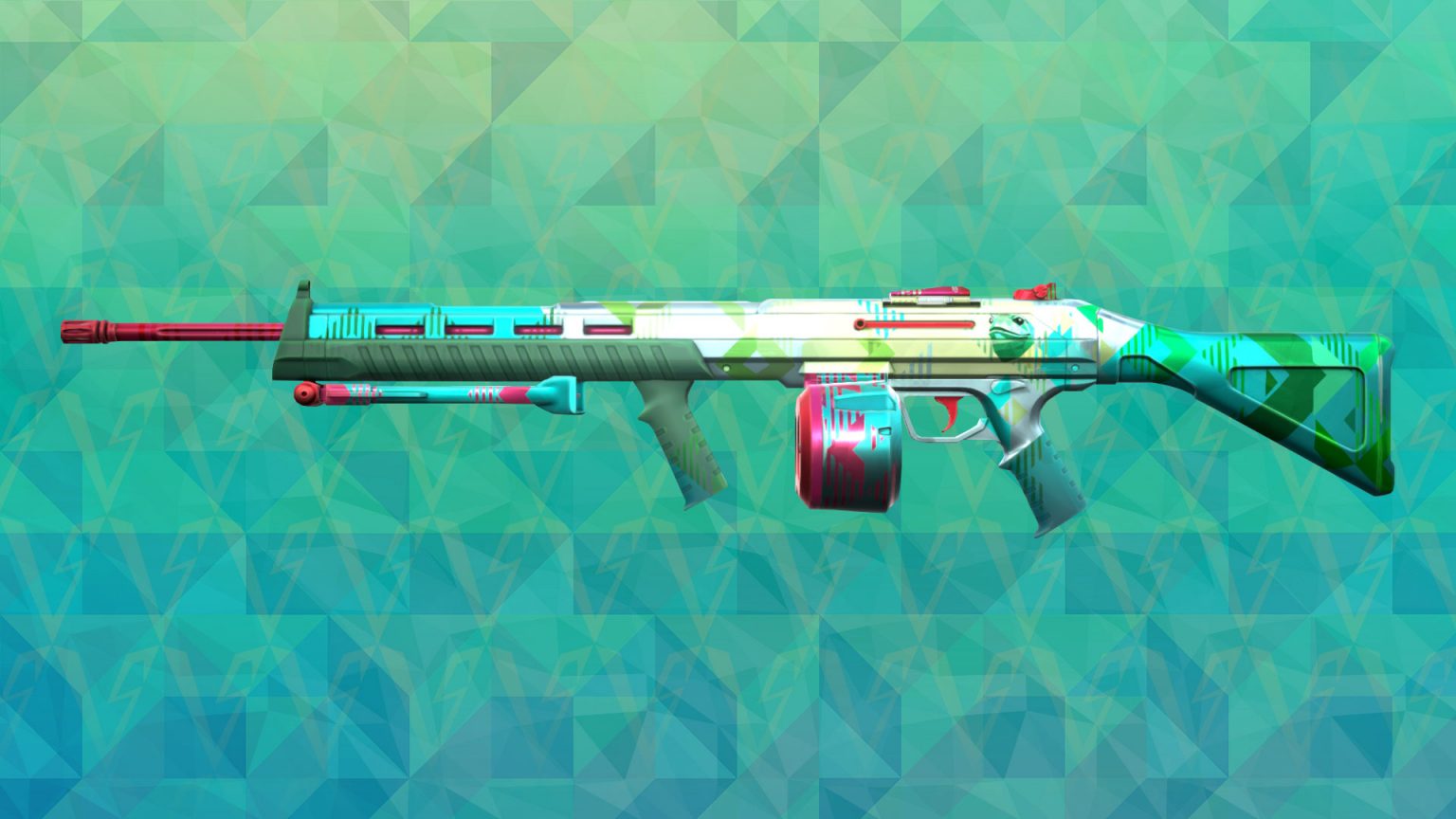 Valorant POlyfrog Ares - ValorantStrike