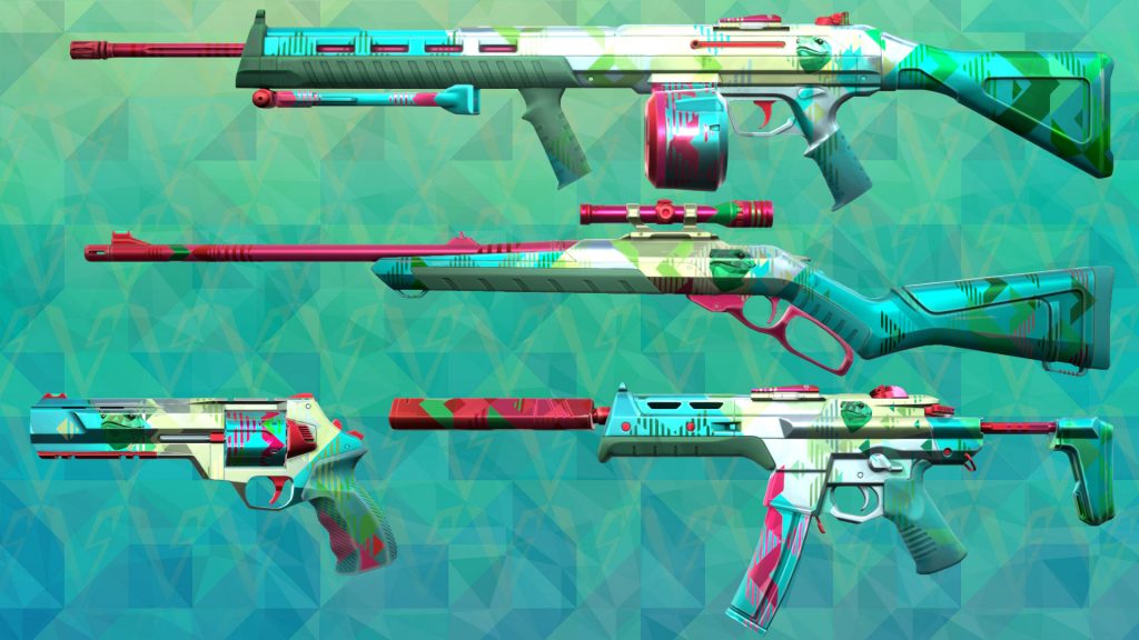 Valorant Polyfrog Skins - ValorantStrike