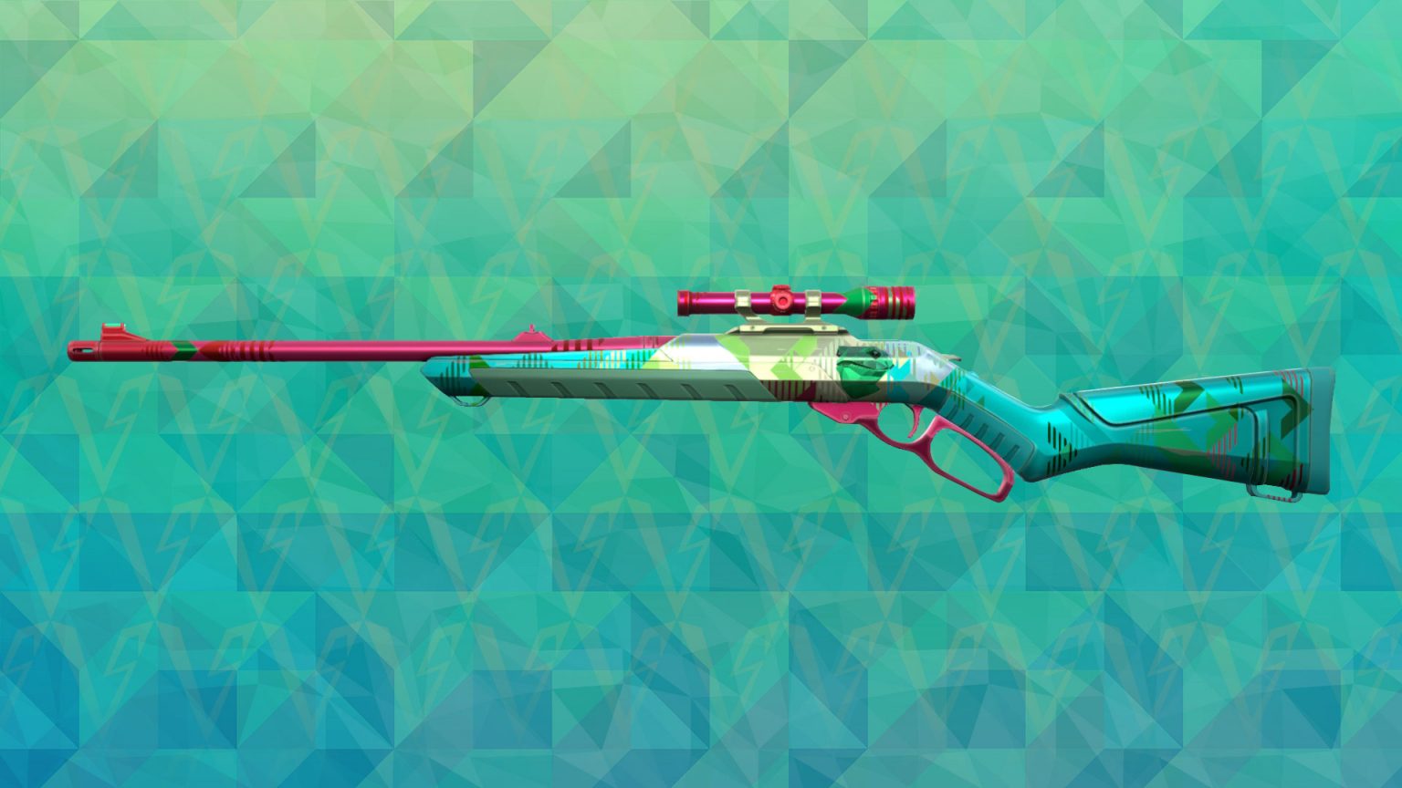 Valorant Polyfrog Marshal - ValorantStrike