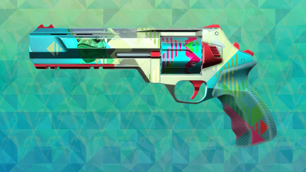 Valorant Polyfrog Sheriff - ValorantStrike