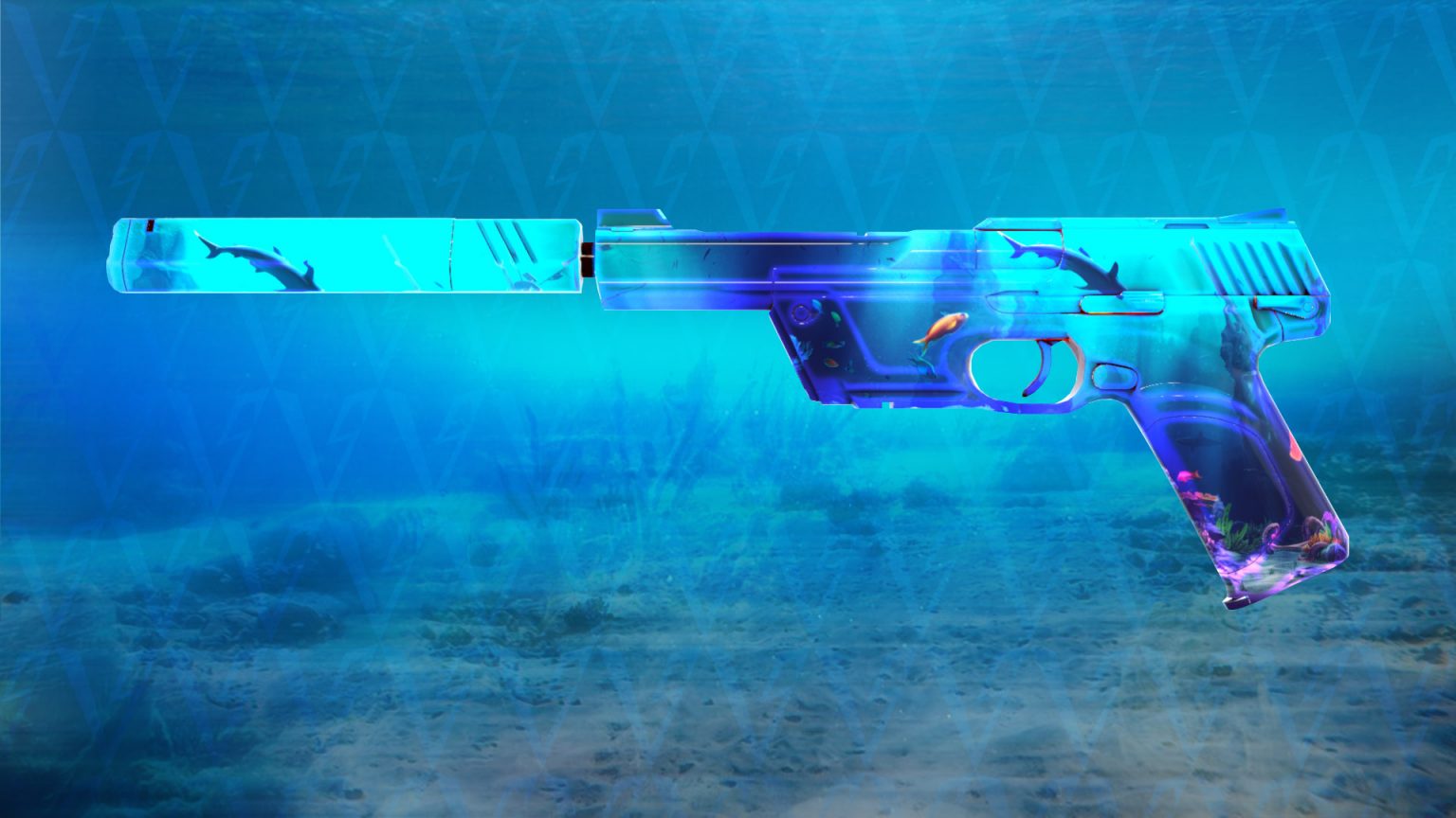 Valorant depths Ghost - ValorantStrike