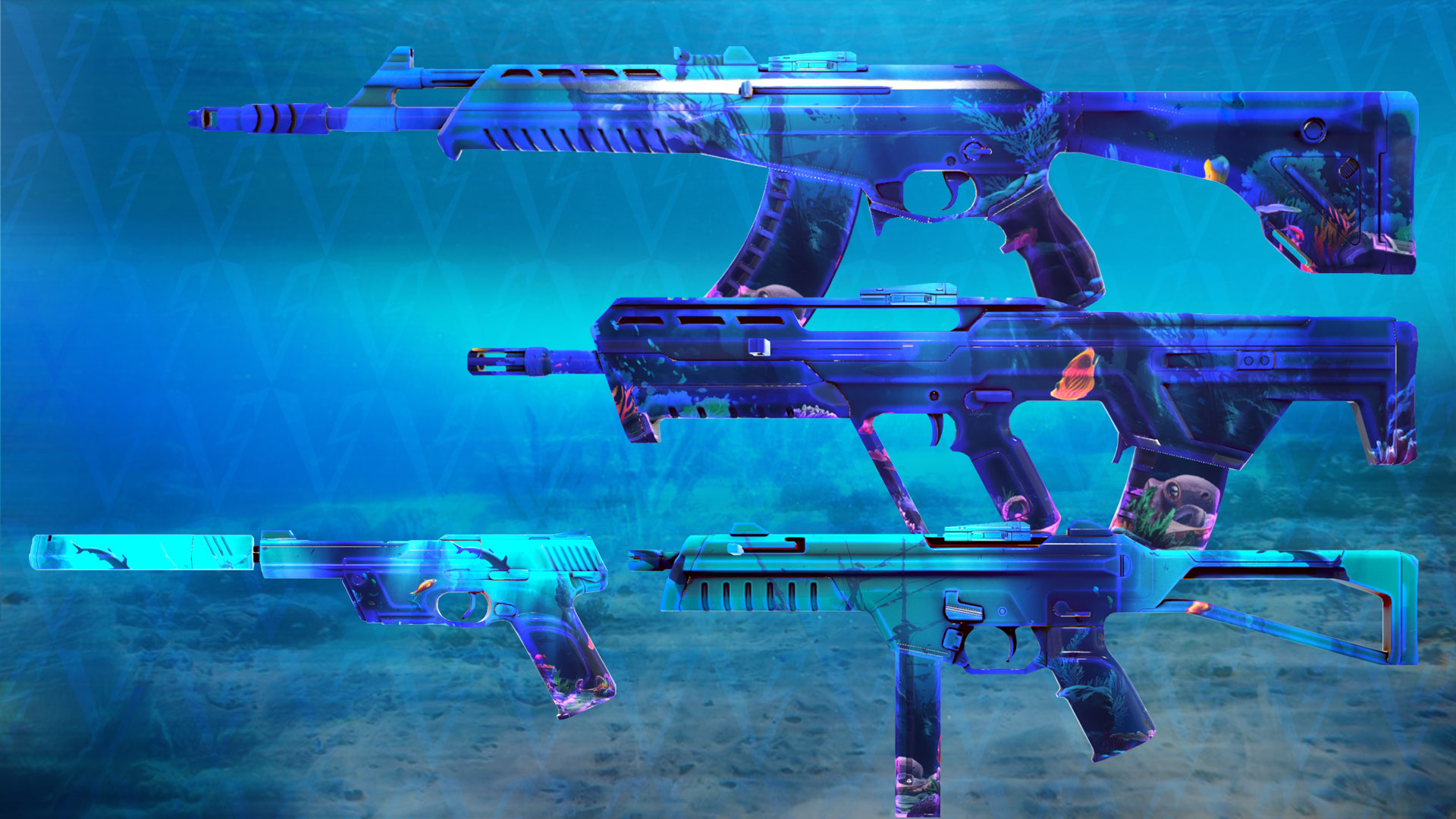 Valorant Depths Collection ValorantStrike