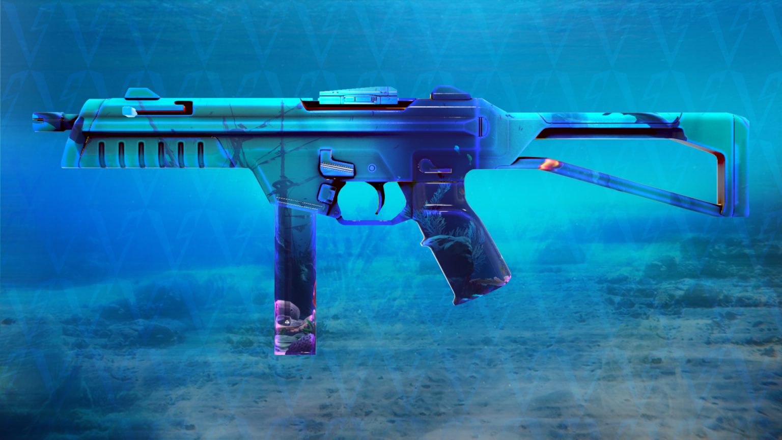 Valorant Depths Stinger - ValorantStrike