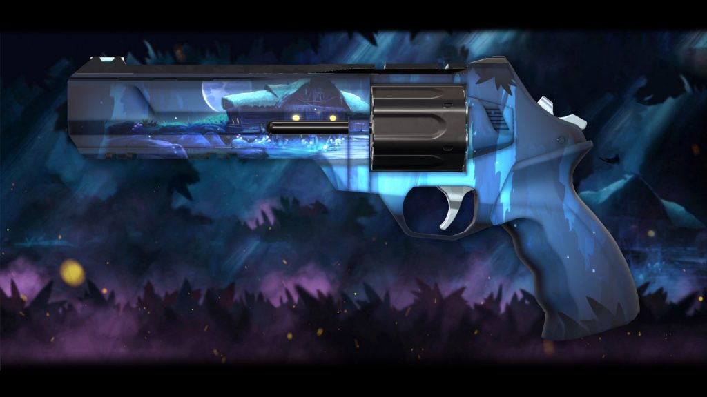 Silvanus Sheriff Skin - ValorantStrike