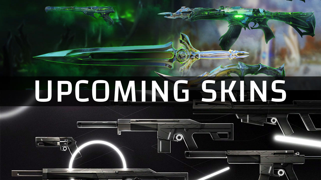 New Valorant skins: Tethered Realms and Minima Leak - ValorantStrike