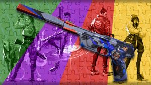 Valorant Jigsaw Skins - ValorantStrike