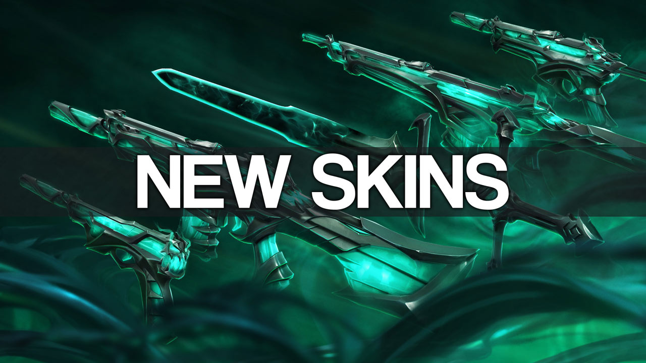 New Valorant Ruination SKins! - ValorantStrike
