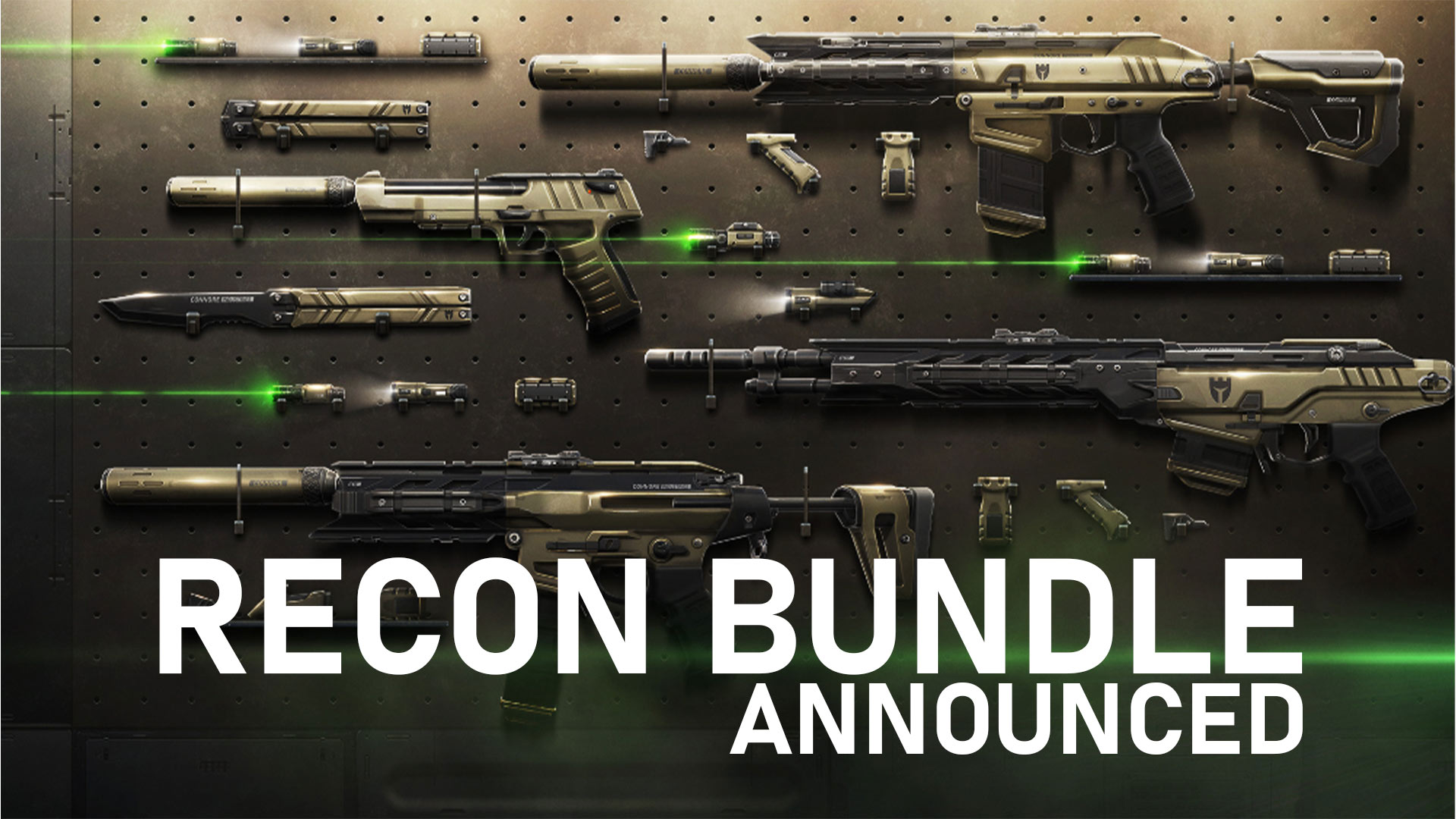 NEW VALORANT Recon SKINS - ValorantStrike