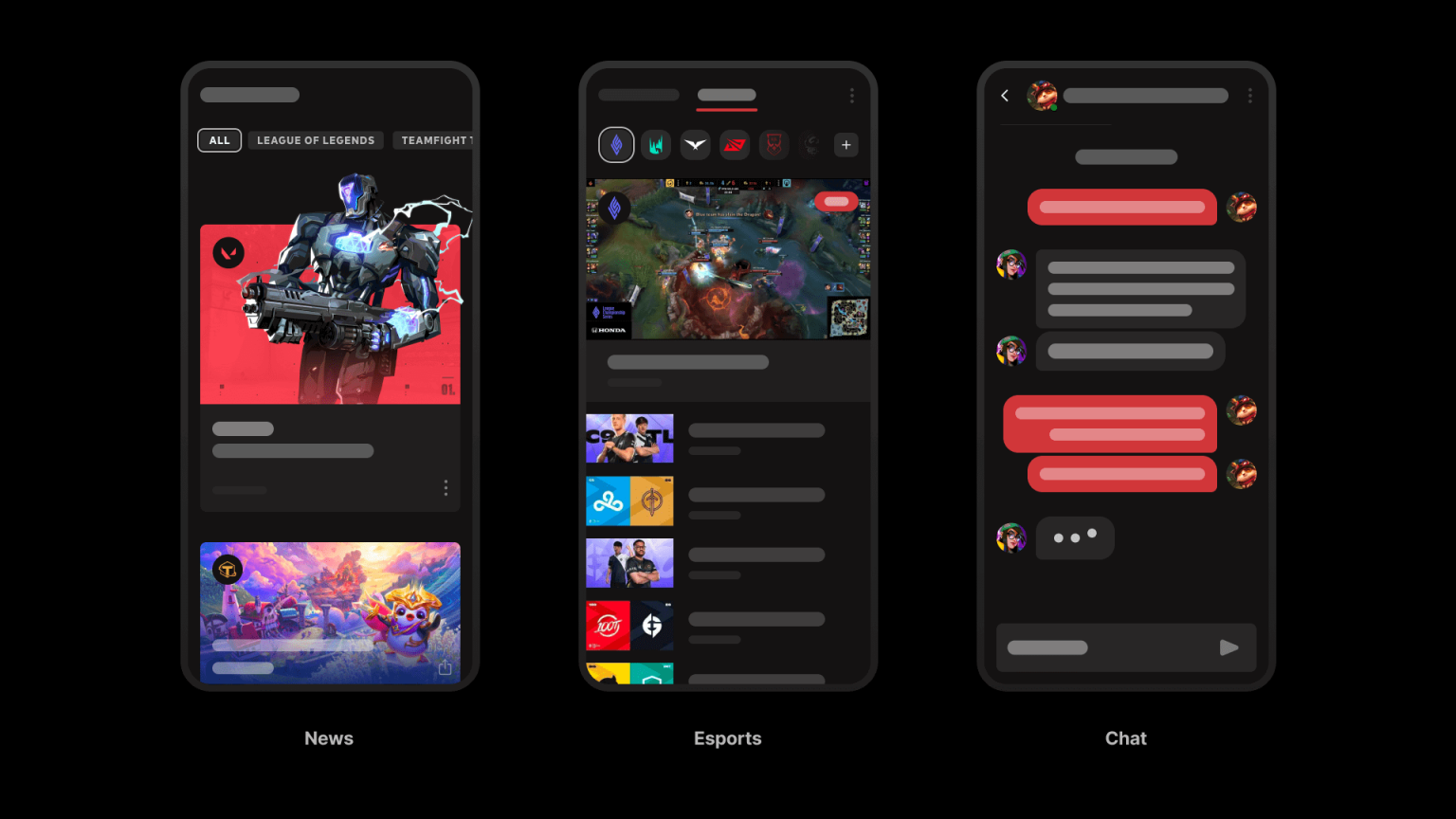 New Riot Mobile App - ValorantStrike