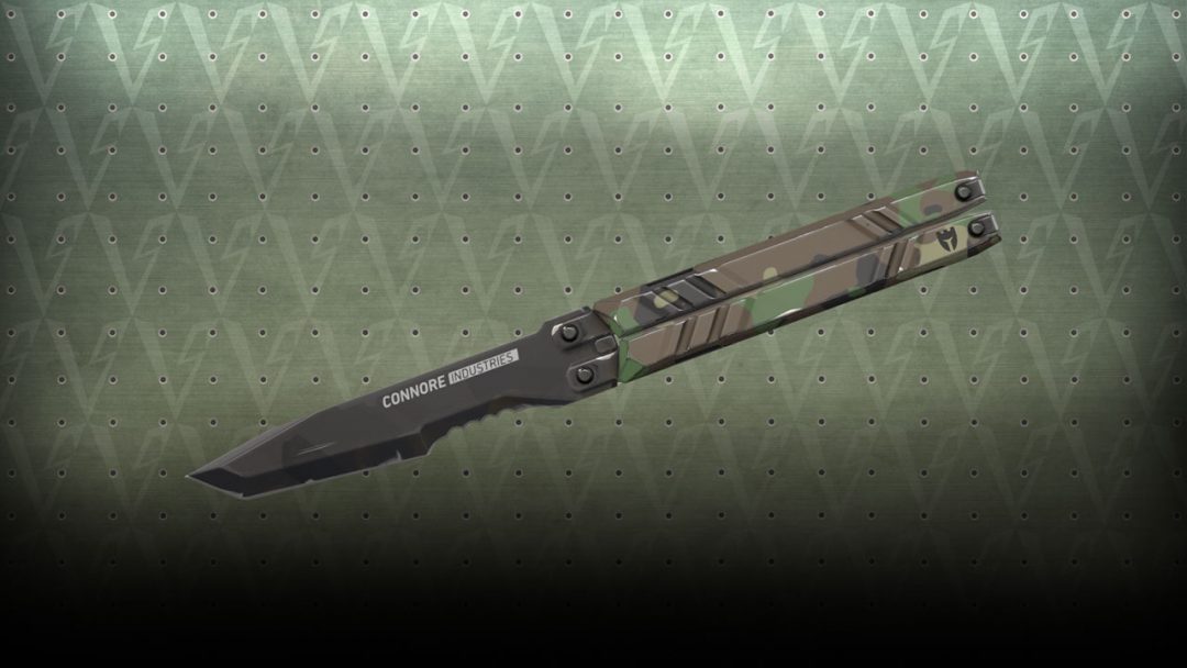 Valorant Recon Butterfly Knife - ValorantStrike
