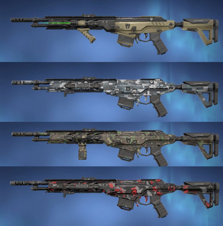 NEW VALORANT Recon SKINS - ValorantStrike