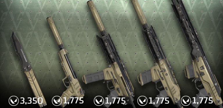 Valorant Store - Featured Collection and Current Rotation