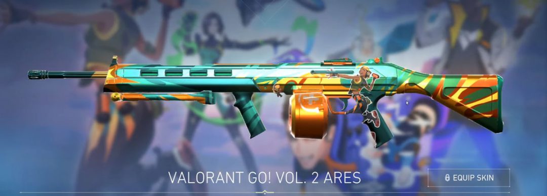 New Valorant Go Vol 2 Skins - ValorantStrike