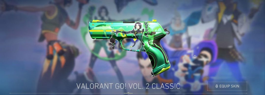 New Valorant Go Vol 2 Skins - ValorantStrike