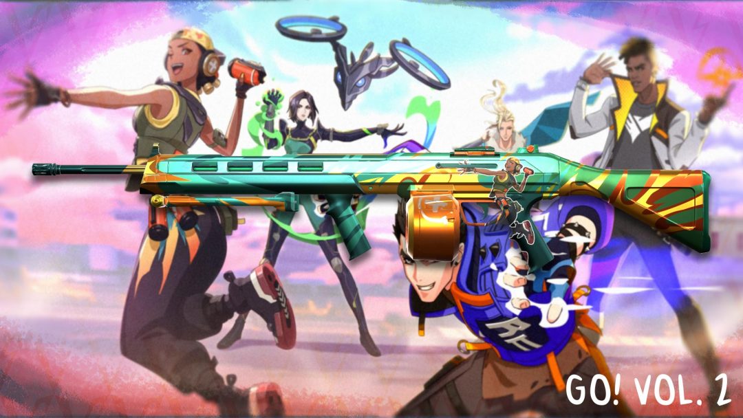 VALORANT GO VOL 2 Ares - ValorantStrike