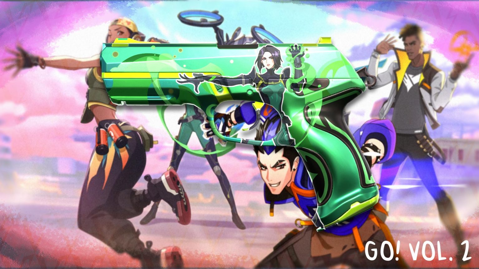 Valorant Go Vol 2 Classic - ValorantStrike