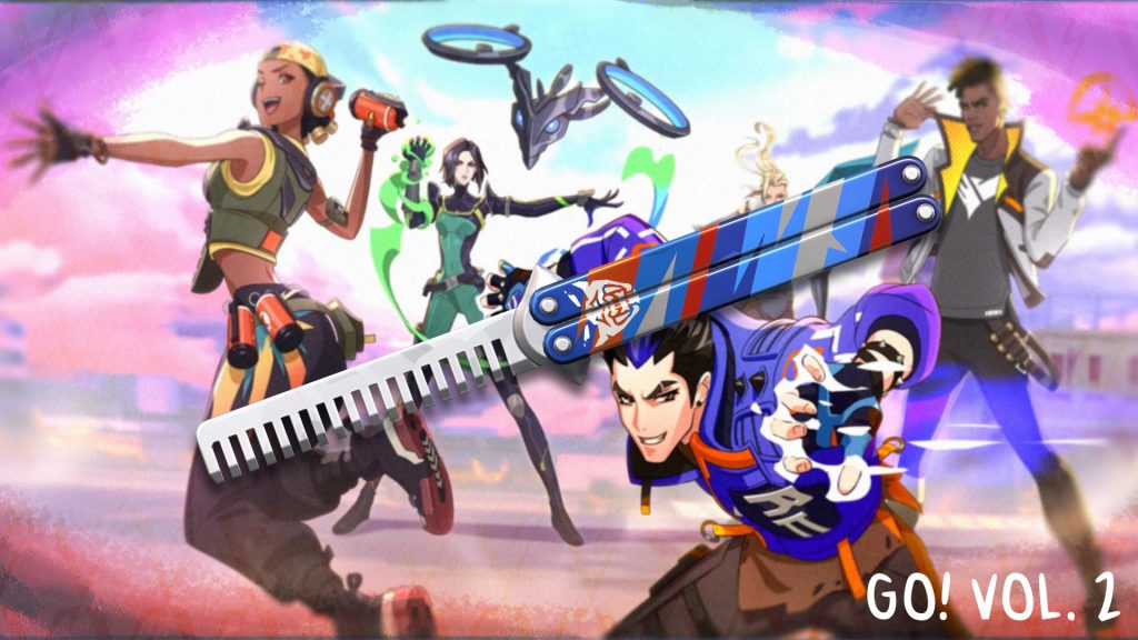 Valorant Go! vol 2 comb/melee - ValorantStrike