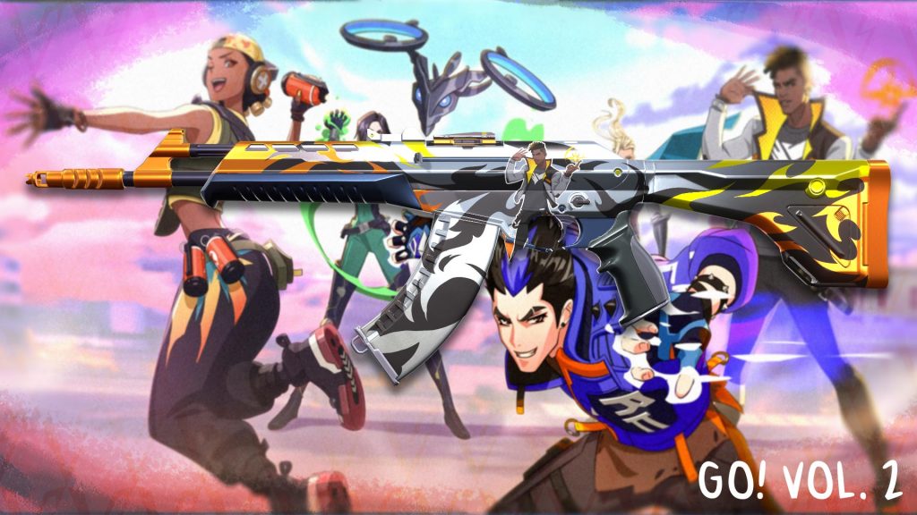 VALORANT GO VOL 2 Vandal - ValorantStrike