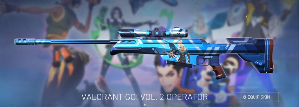 New Valorant Go Vol 2 Skins - ValorantStrike