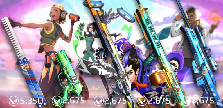 Valorant Store - Featured Collection and Current Rotation