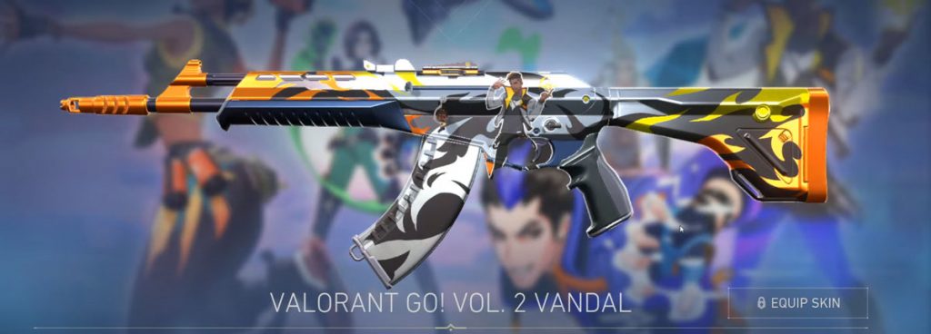 New Valorant Go Vol 2 Skins - ValorantStrike