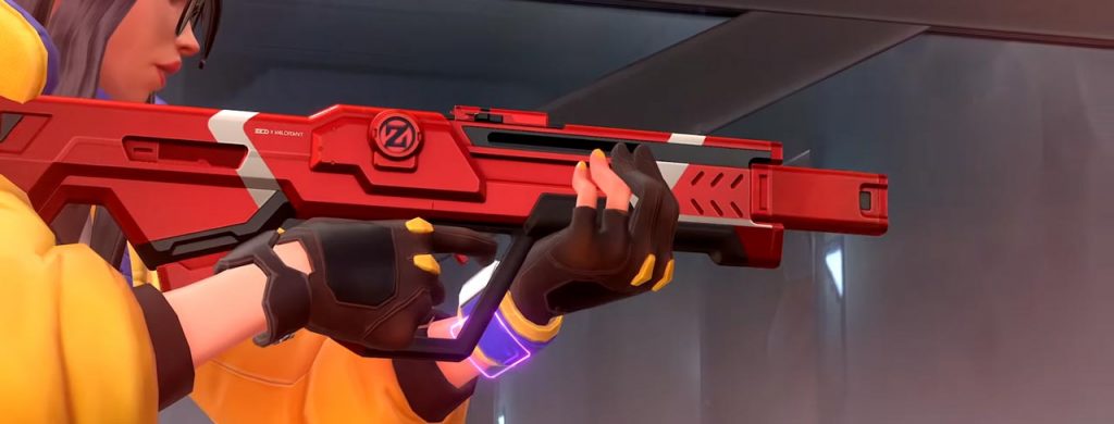 New Valorant Spectrum Skins - ValorantStrike