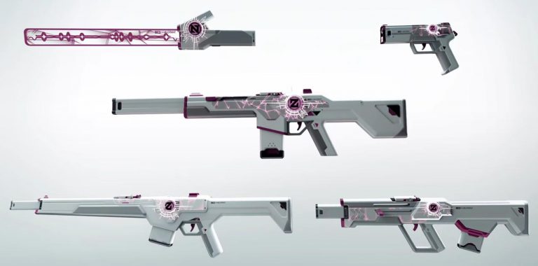 New Valorant Spectrum Skins - ValorantStrike