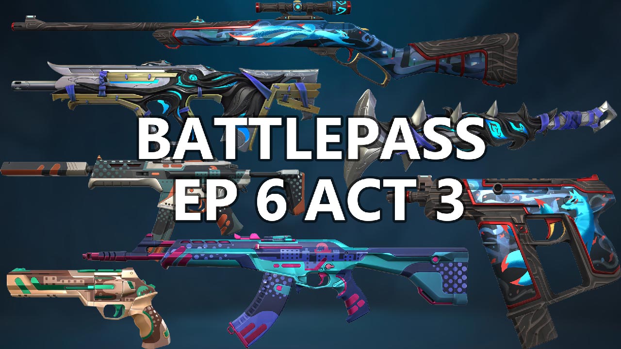 Valorant 6.3 Battle Pass - ValorantStrike