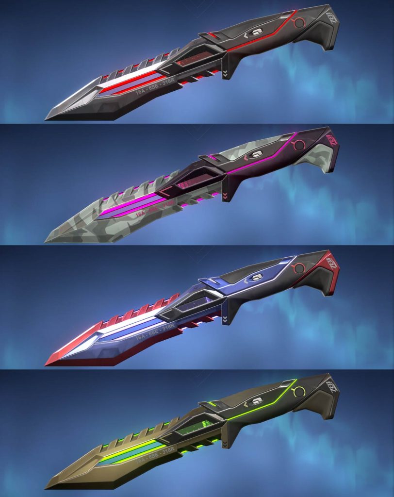 Valorant Episode 4 Act 1 Skin leaks + Protocol Bundle - ValorantStrike