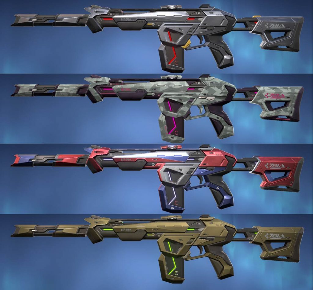 Valorant Episode 4 Act 1 Skin leaks + Protocol Bundle - ValorantStrike
