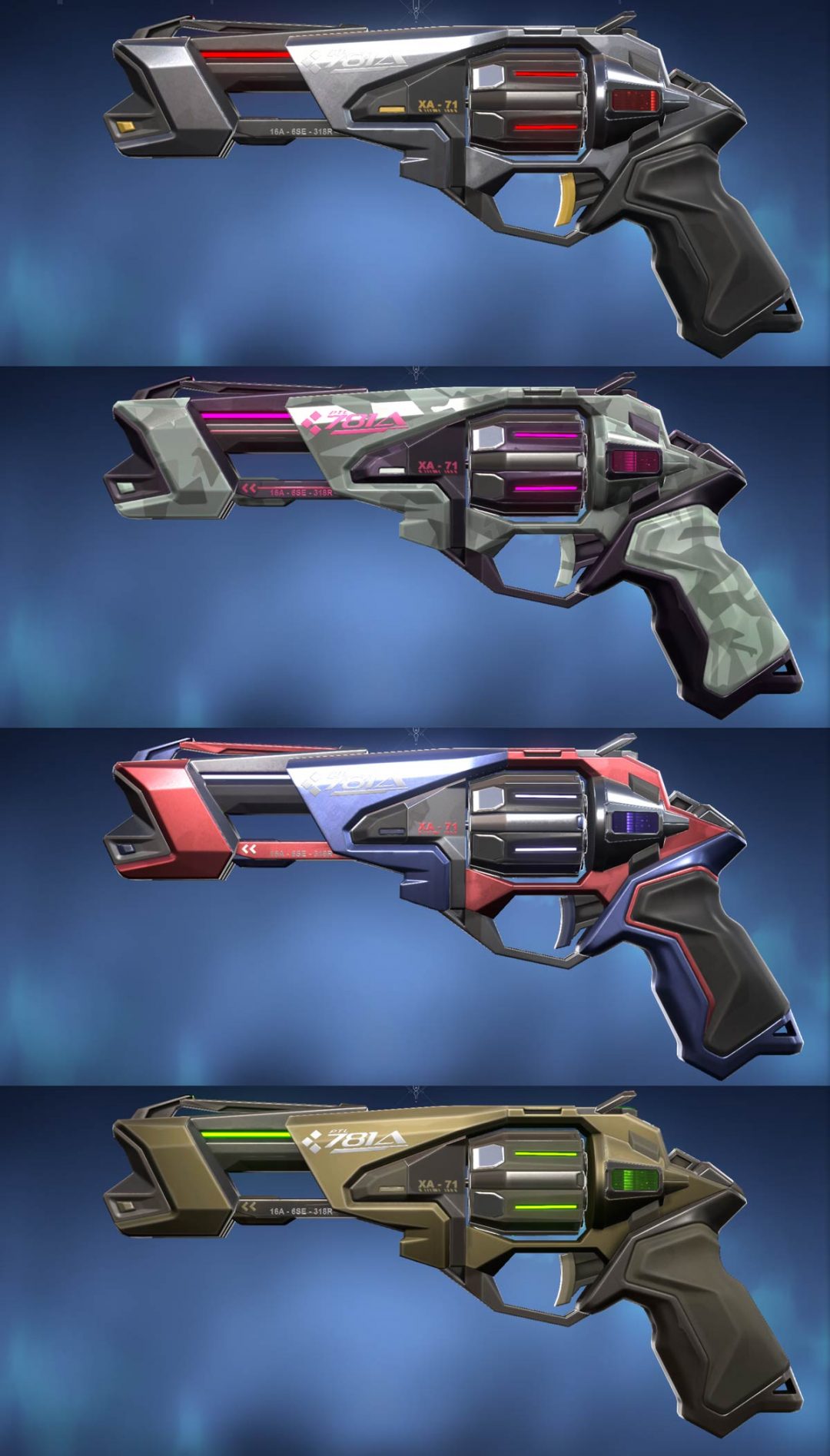 Valorant Episode 4 Act 1 Skin leaks + Protocol Bundle - ValorantStrike