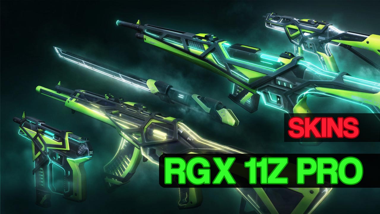 New Valorant Skins: RGX 11Z Pro leaked - ValorantStrike