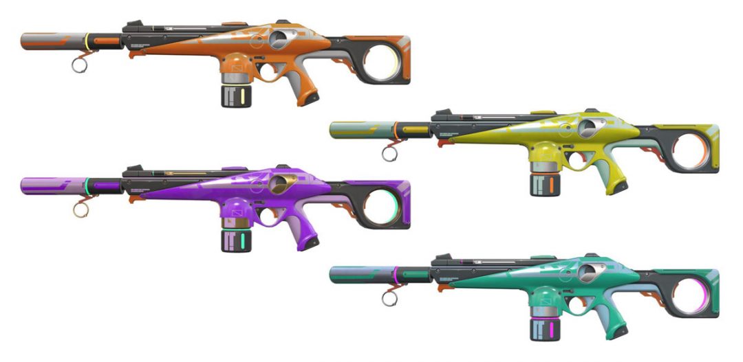 Valorant Episode 4 Act 1 Skin leaks + Protocol Bundle - ValorantStrike