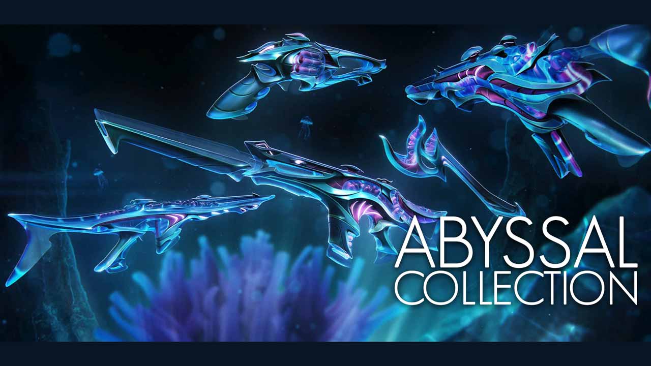 New Valorant Abyssal skins - ValorantStrike