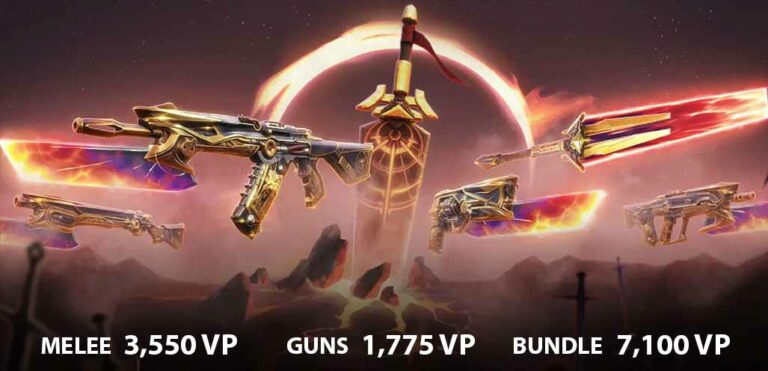 Valorant Store - Featured Collection and Current Rotation