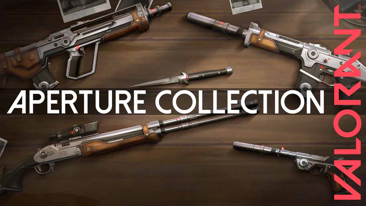 VALORANT APERTURE SKIN SET - ValorantStrike